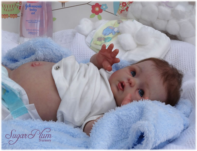 Babies by Emily - Sweet Cheeks Doll Kit Album